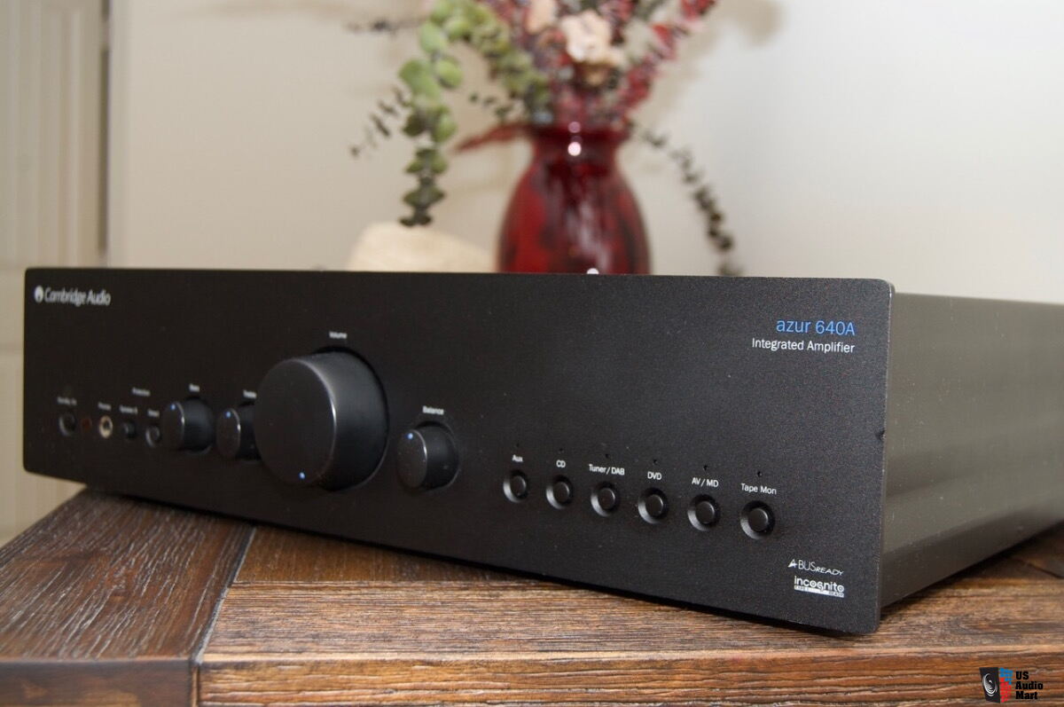 Cambridge Audio Azur 640A V2 Audiophile Custom Upgraded Integrated ...