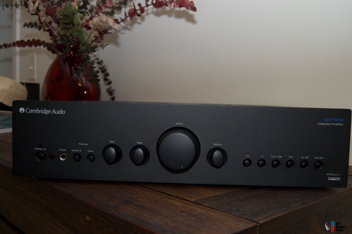 Cambridge Audio Azur 640A V2 Audiophile Custom Upgraded Integrated ...
