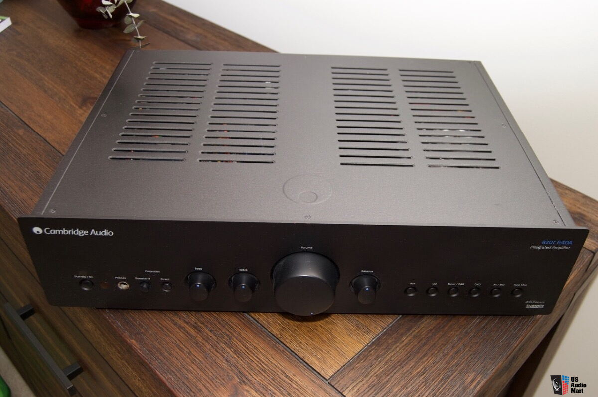 Cambridge Audio Azur 640A V2 Audiophile Custom Upgraded Integrated ...