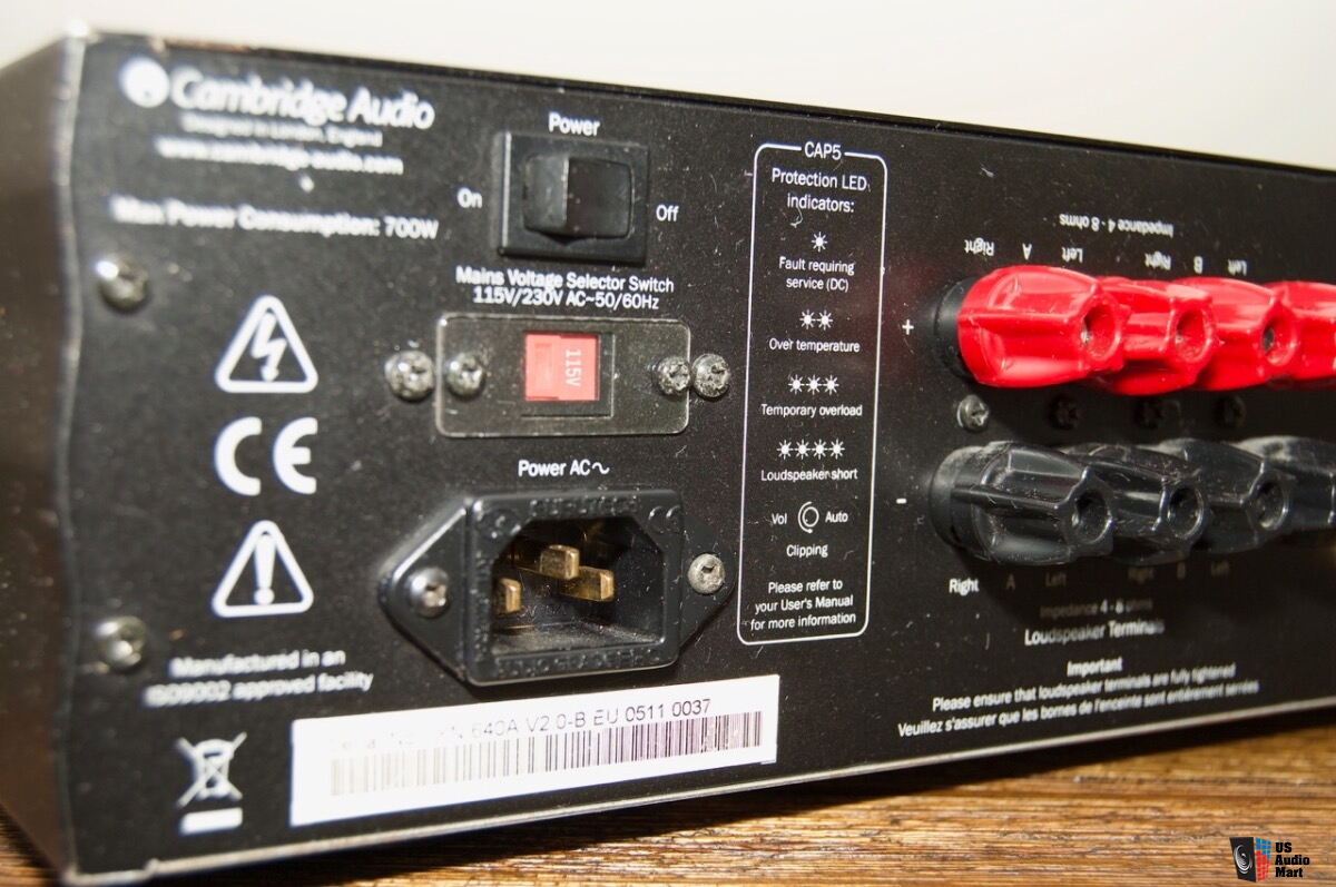 Cambridge Audio Azur 640A V2 Audiophile Custom Upgraded Integrated ...