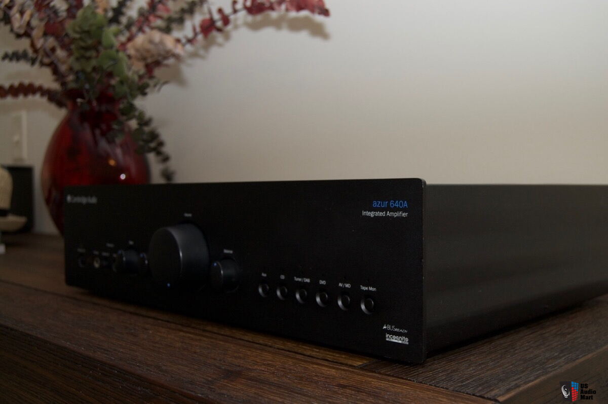 Cambridge Audio Azur 640A V2 Audiophile Custom Upgraded Integrated ...