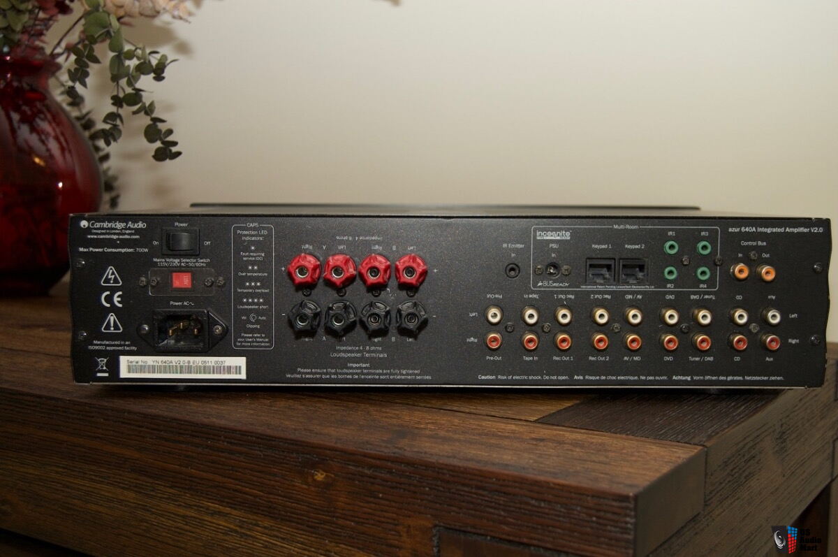 Cambridge Audio Azur 640A V2 Audiophile Custom Upgraded Integrated ...