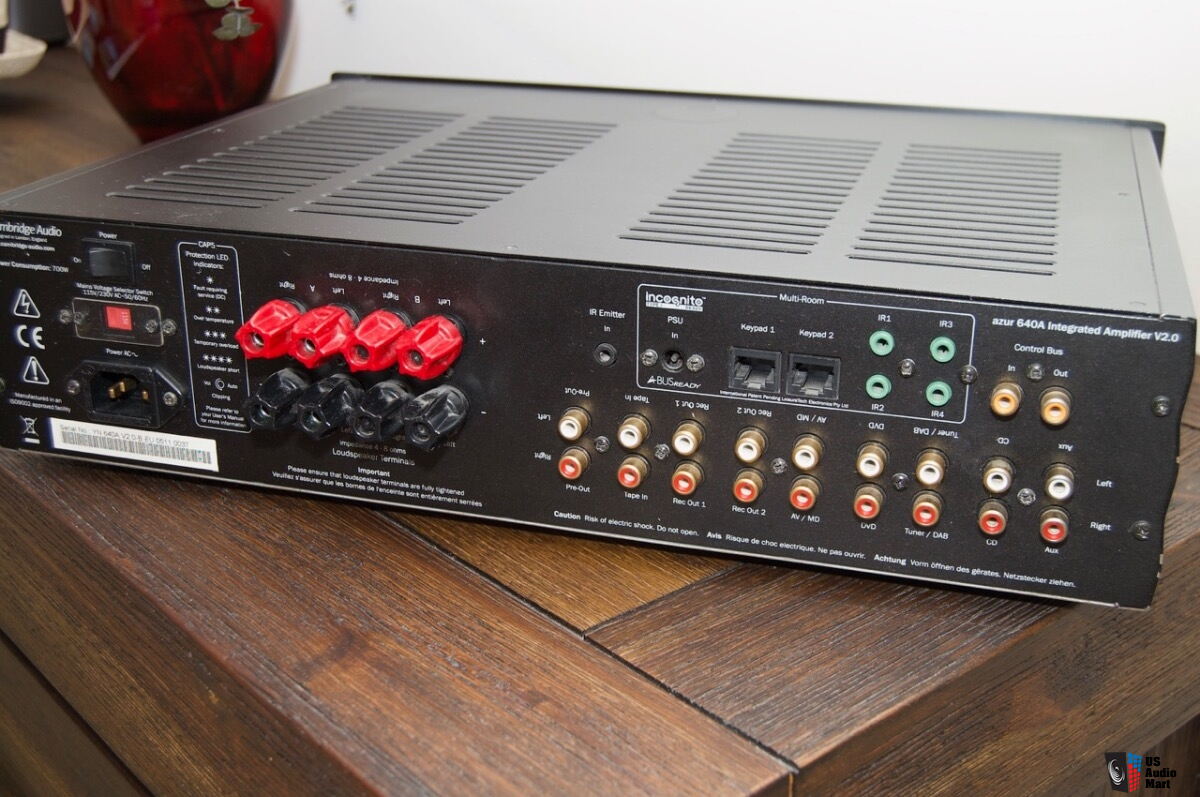 Cambridge Audio Azur 640A V2 Audiophile Custom Upgraded Integrated ...