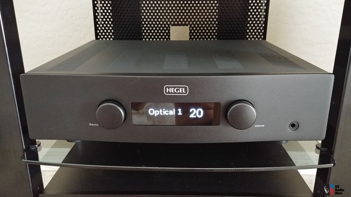 Hegel H190 Integrated Stereo Amplifier Amp MINT FREE Shipping Photo ...