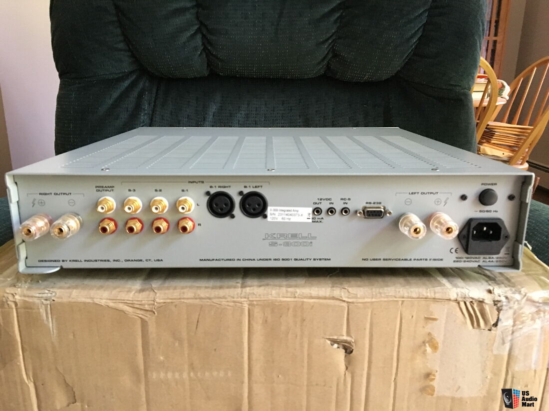 Krell S-300i Amplifier Photo #1943192 - UK Audio Mart
