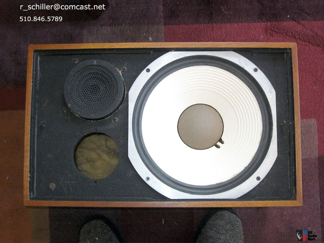 JBL Vinage S1 system (LE175/1217-1290+LX10+LE14A) in JBL C53 Cabinets ...
