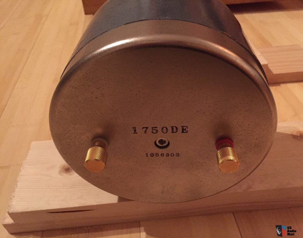 ALE Acoustic 1750DE Tweeters Horn Speaker Compression Drivers Photo ...