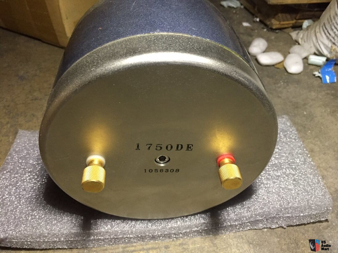 ALE Acoustic 1750DE Tweeters Horn Speaker Compression Drivers Photo ...