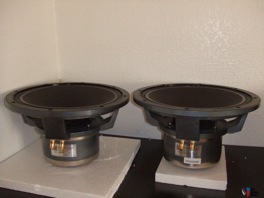 ALE Acoustic WA-4000 Woofers - same mounting dimensions as TAD TL-1601A ...