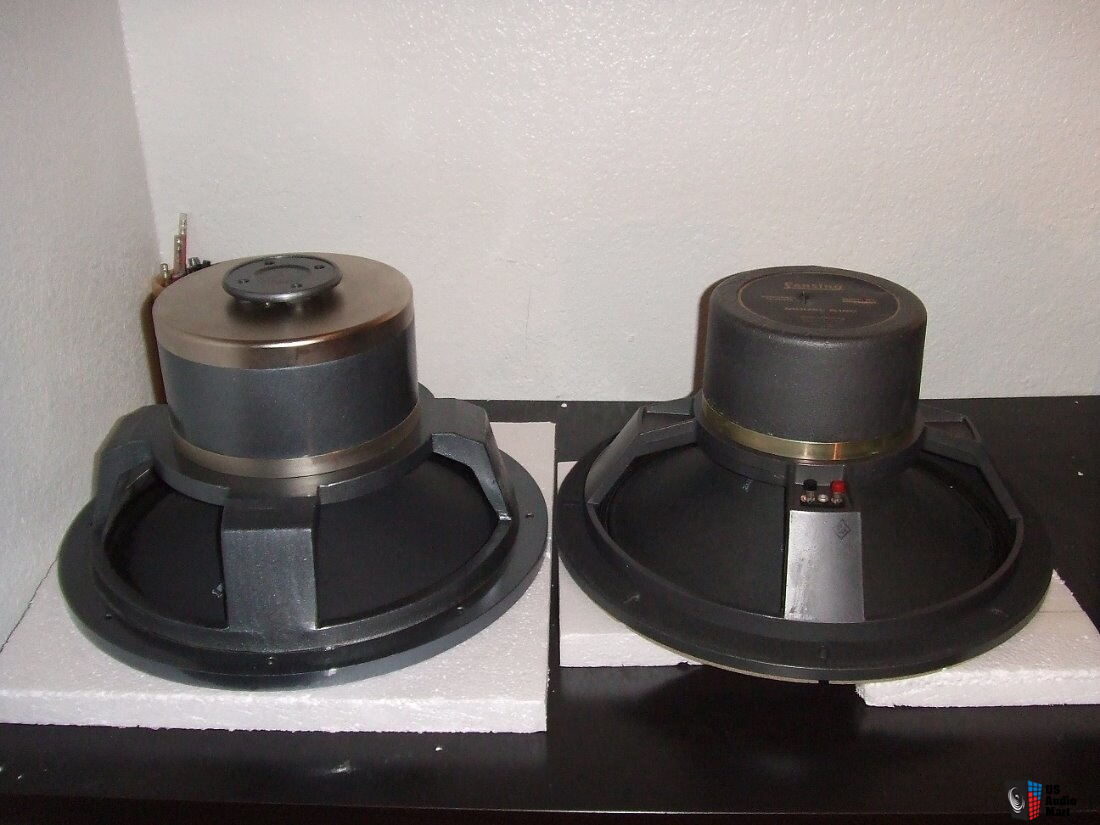 ALE Acoustic WA-4000 Woofers - same mounting dimensions as TAD TL-1601A ...