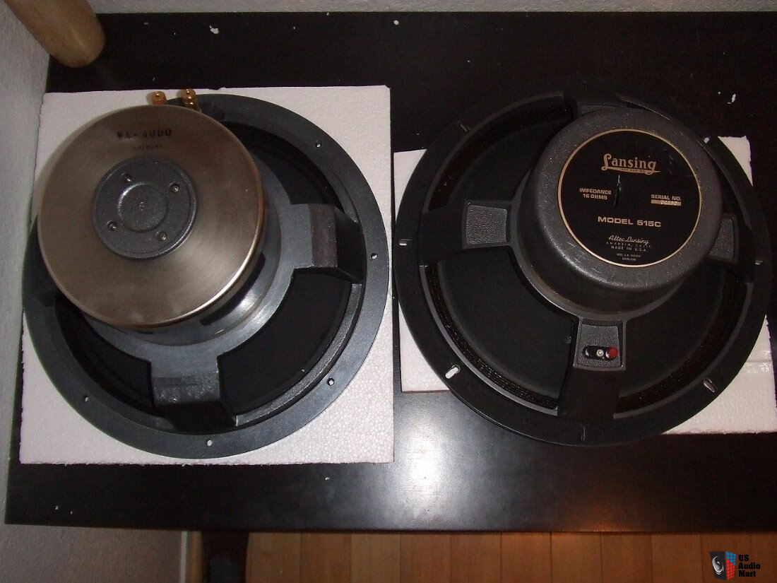 ALE Acoustic WA-4000 Woofers - same mounting dimensions as TAD TL-1601A ...