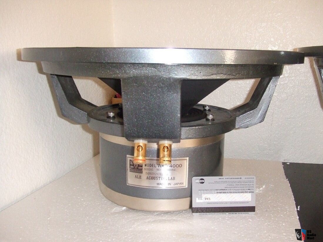 ALE Acoustic WA-4000 Woofers - same mounting dimensions as TAD TL-1601A ...