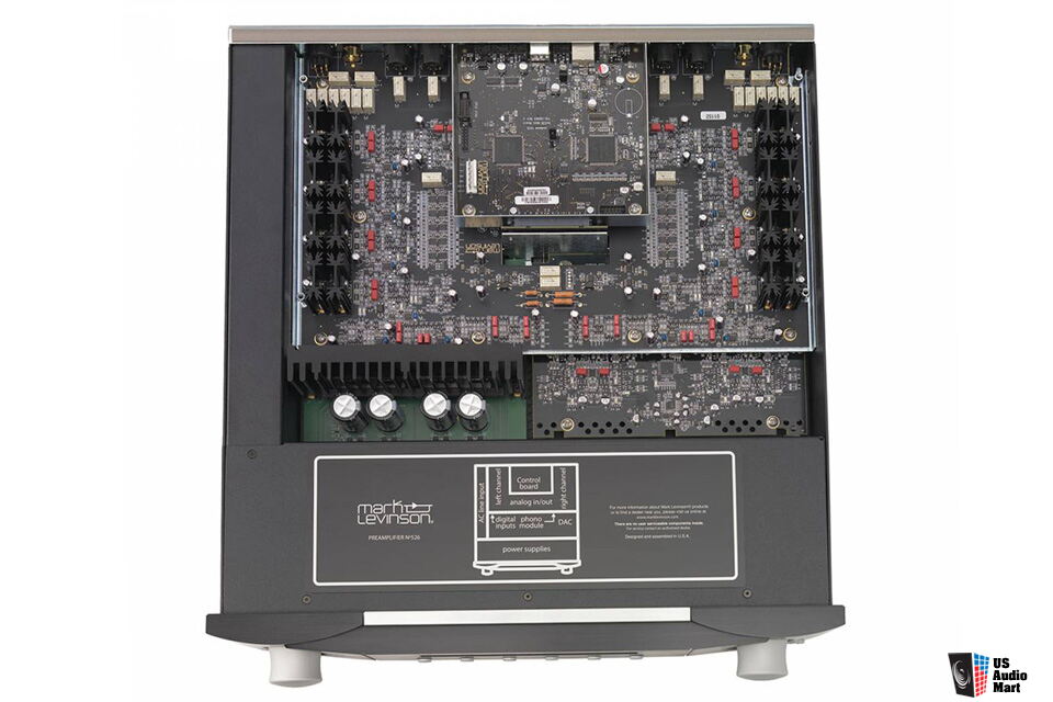 Mark Levinson No. 526 Preamplifier, New in the box, with phono, DAC ...