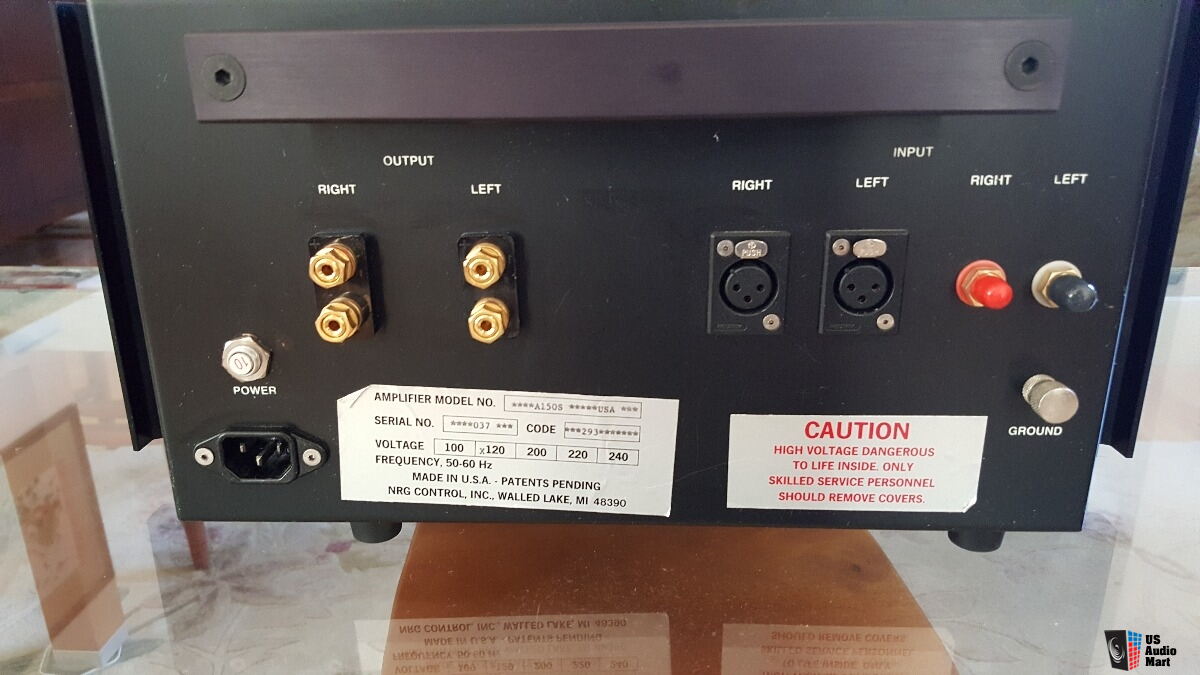 REDUCED!!! Best $600 Amp NRG Control Amps Photo #1945619 - US Audio Mart