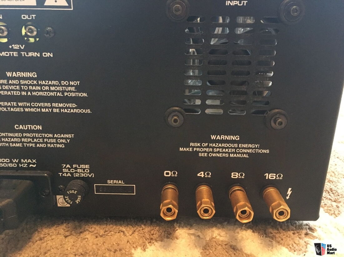 Audio Research Ref.110 Tube Amp Photo #1946082 - US Audio Mart