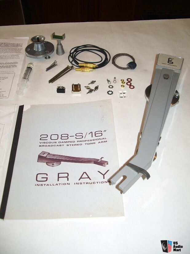 Gray Research 208 Tonearm w/ Extras Photo #1946592 - US Audio Mart