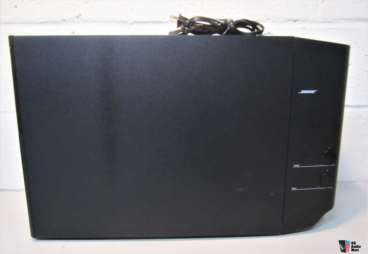 BOSE LIFESTYLE 50 5.1 Home Theater Surround System