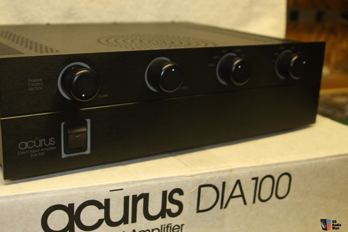 Acurus DIA -100 Integrated Amp Photo #1949134 - US Audio Mart
