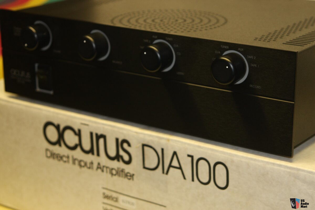 Acurus DIA -100 Integrated Amp Photo #1949133 - US Audio Mart