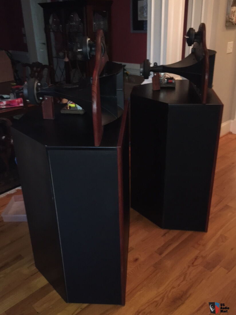 Klipsch Klipschorn inspired Corner Horns JBL Altec Photo #1949497 - US ...
