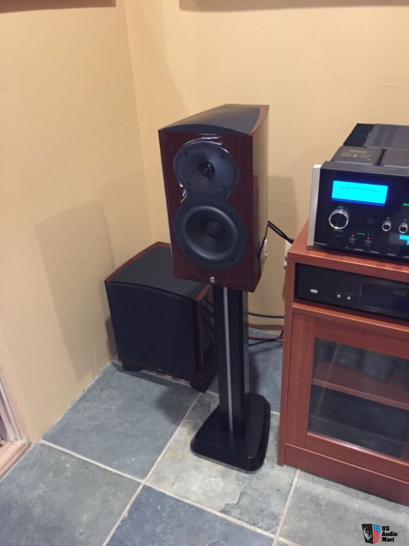 Revel Performa3 M106 Speakers w/ matching stands Photo #1950147 - UK ...