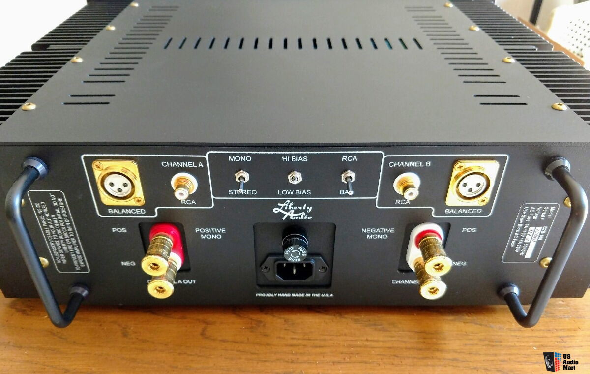 Liberty Audio B2B-100 -- 100% Made in USA. Factory-installed upgrades ...
