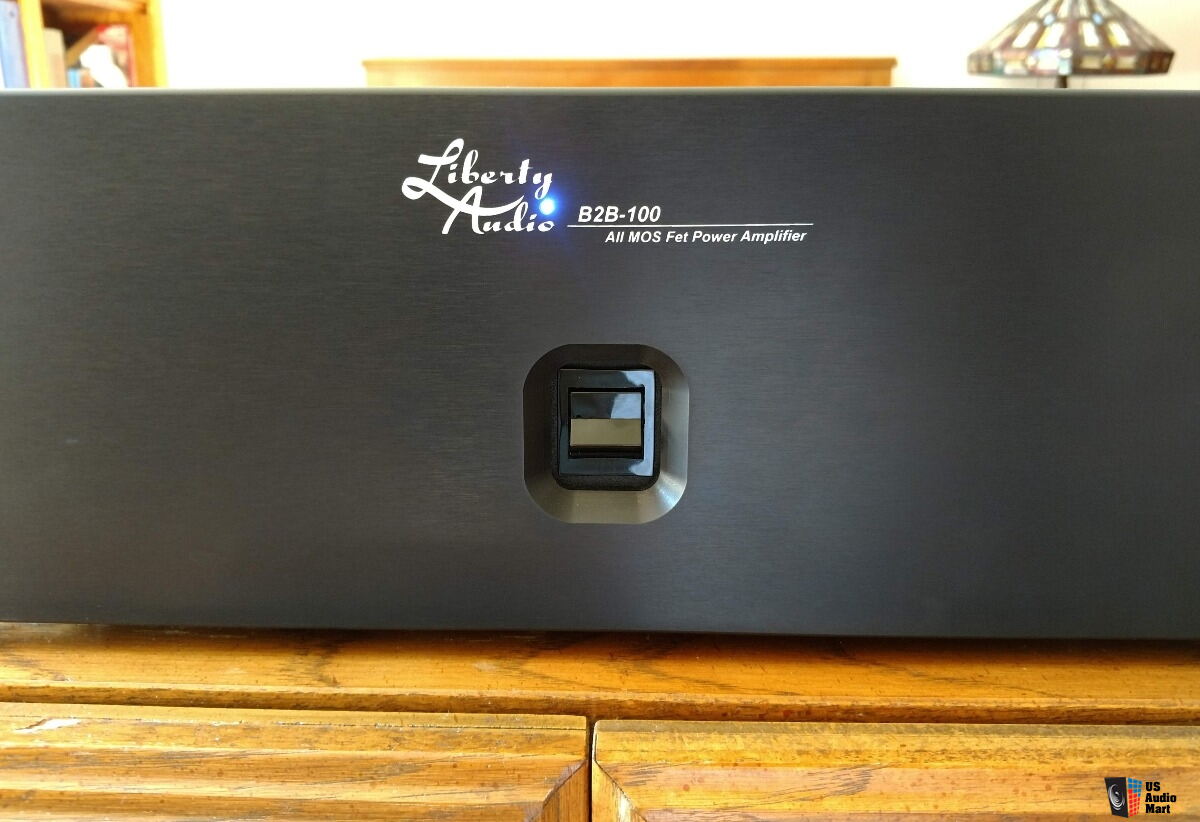 Liberty Audio B2B-100 -- 100% Made in USA. Factory-installed upgrades ...