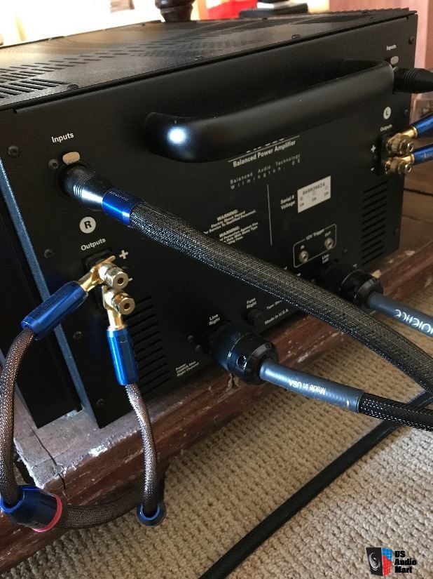 Balanced Audio Technology (BAT) VK-600 SE monoblock Amp Photo #1952163 ...