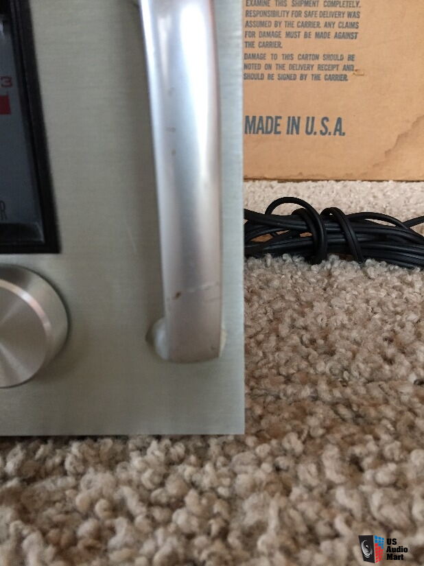 Vintage Phase Linear 700 B w/ walnut cabinet Photo #1952587 - UK Audio Mart