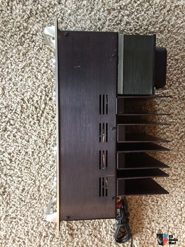 Vintage Phase Linear 700 B w/ walnut cabinet Photo #1952588 - UK Audio Mart