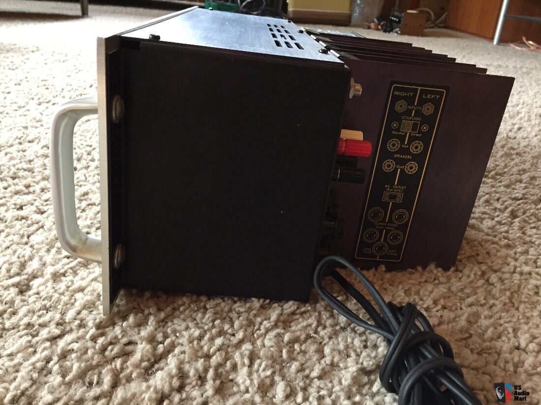 Vintage Phase Linear 700 B w/ walnut cabinet Photo #1952587 - US Audio Mart