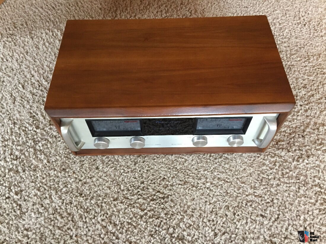 Vintage Phase Linear 700 B w/ walnut cabinet Photo #1952595 - UK Audio Mart
