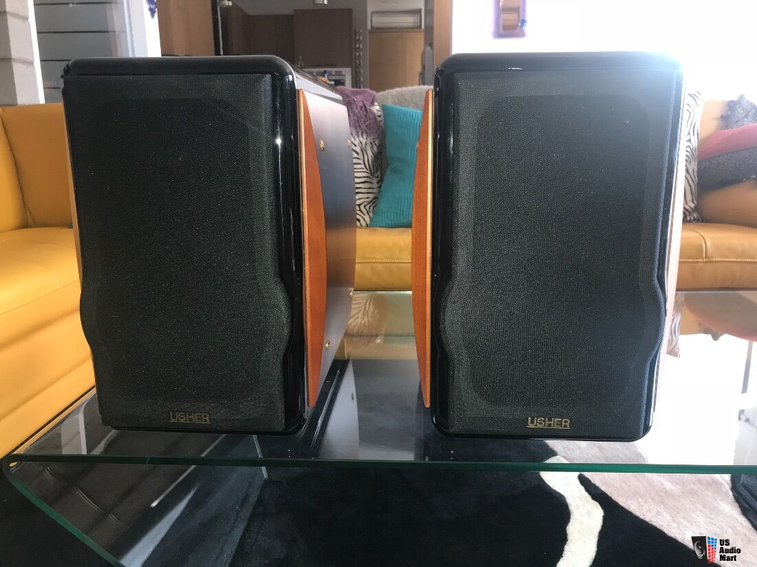 Gorgeous Usher X-719 bookshelf speakers For Sale - US Audio Mart