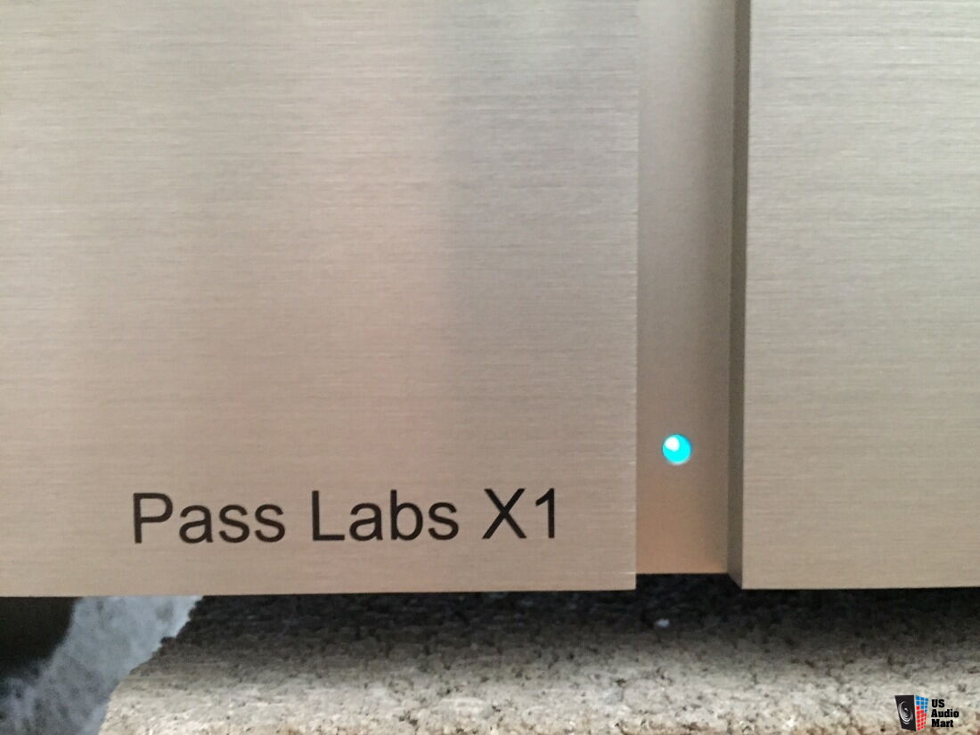 Pass Labs X1 Preamplifier Photo #1956415 - UK Audio Mart