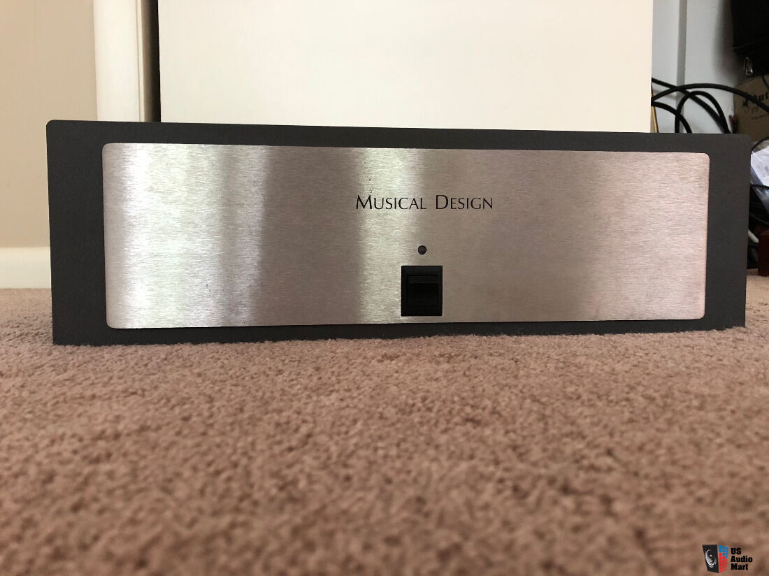 Musical Design D-150C Platinum Power Amplifier For Sale - US Audio Mart
