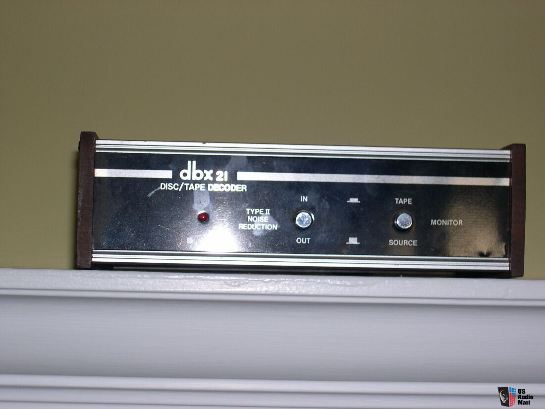 dbx Type II Decoder Photo #1958202 - US Audio Mart