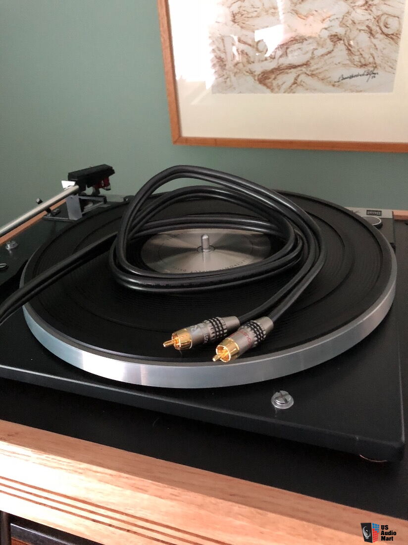 NEW LOWER PRICE Stunning Dual 701 with Custom Solid Oak Base L@@K Photo ...