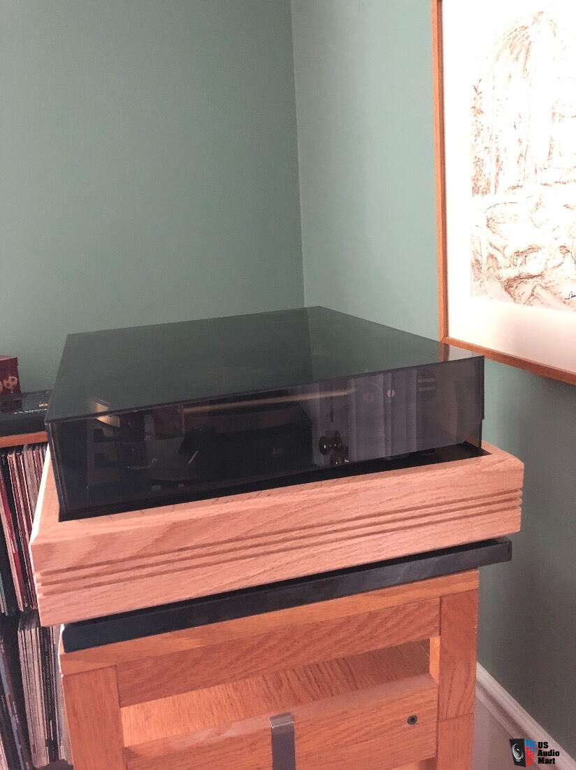 NEW LOWER PRICE Stunning Dual 701 with Custom Solid Oak Base L@@K Photo ...