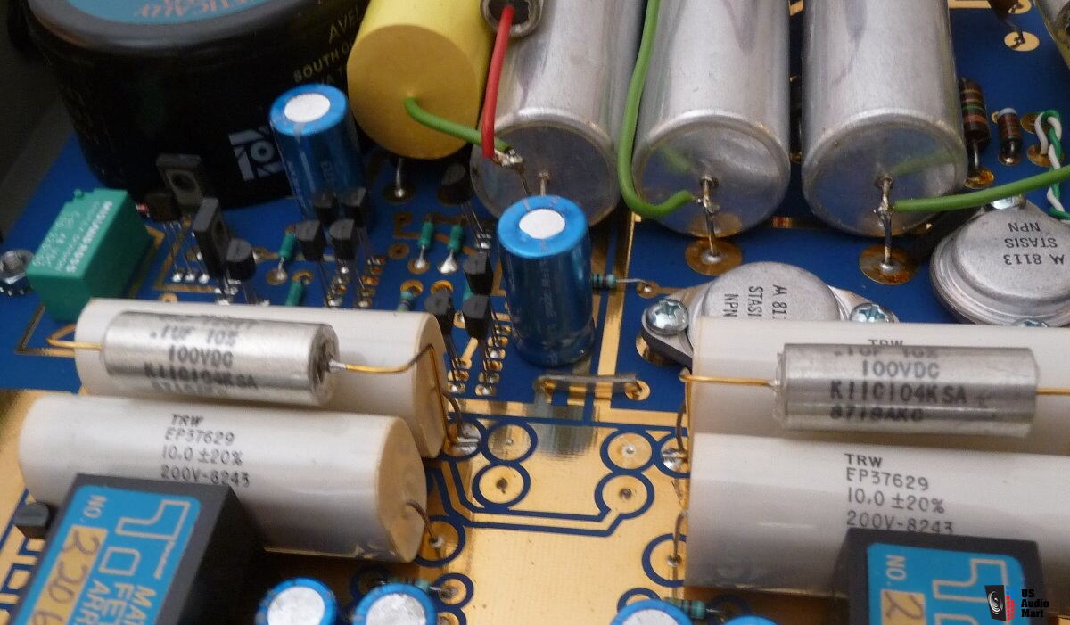 Threshold FET One Nelson Pass Preamplifier Phono Preamp Upgraded Line 1 ...