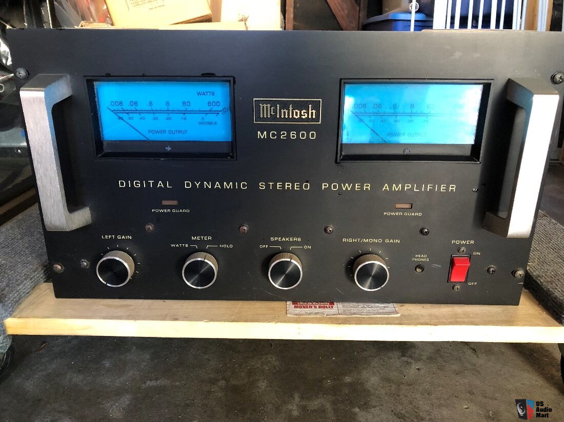 Mcintosh MC2600 "RARE Photo #1959518 - US Audio Mart