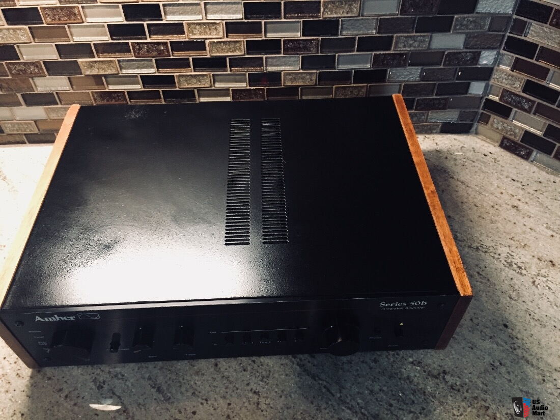 Amber Series 50B Integrated Amplifier Vintage Classic with Phono Stage ...