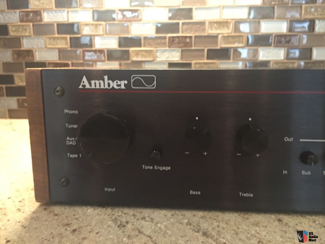 Amber Series 50B Integrated Amplifier Vintage Classic with Phono Stage ...