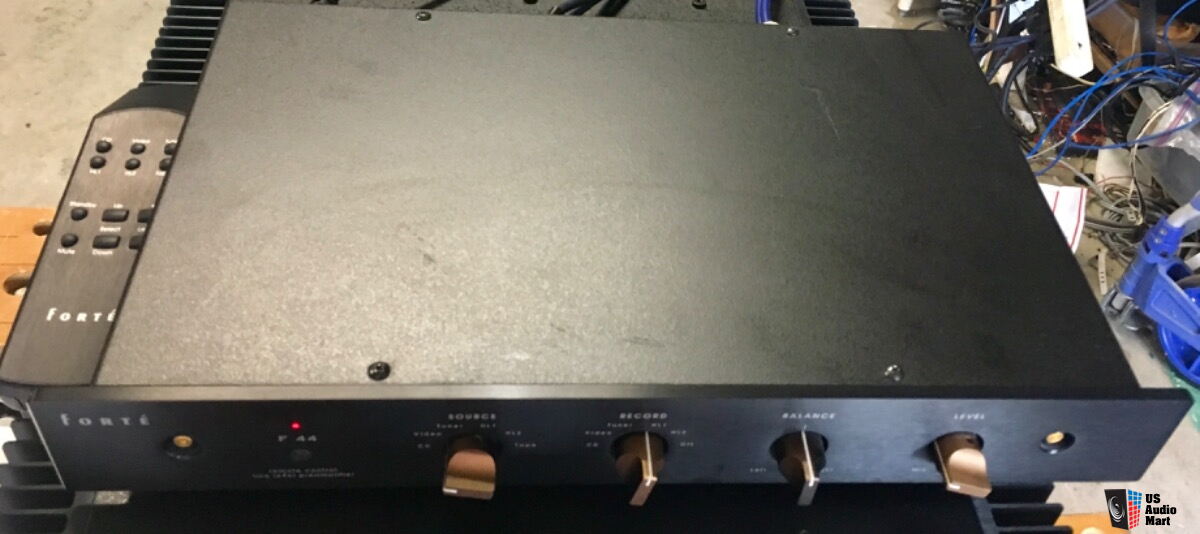 Forte F-44 preamp with remote Photo #1960747 - US Audio Mart