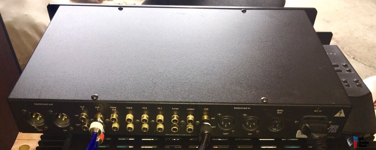 Forte F-44 preamp with remote Photo #1960747 - US Audio Mart
