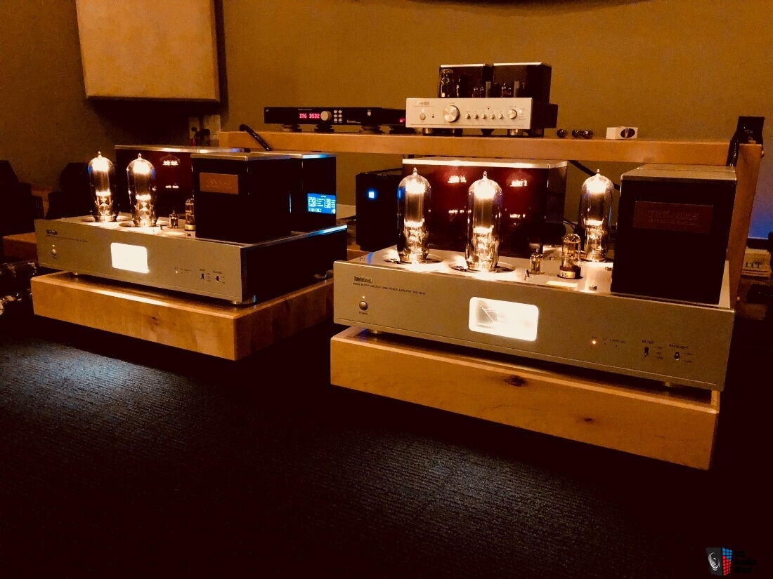 SALE PENDING*** Triode TRX-M845 845/211 mono S.E.T. power amplifiers ...