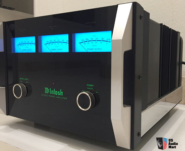 McIntosh MC303 Power Amplifier Photo #1962109 - US Audio Mart