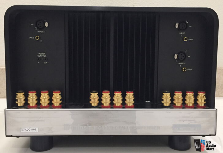 McIntosh MC303 Power Amplifier Photo #1962109 - US Audio Mart
