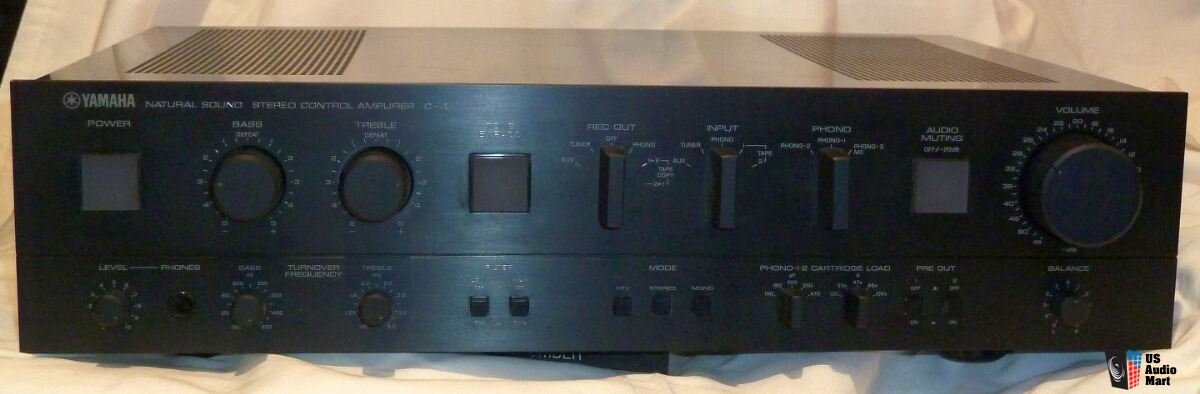 Yamaha C-4 Preamplifier -- Complete Restoration Photo #1962598 - US ...