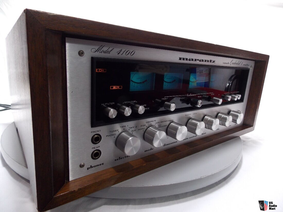 Marantz 4100 Quadradial Integrated Amplifier Photo #1962994 - UK Audio Mart