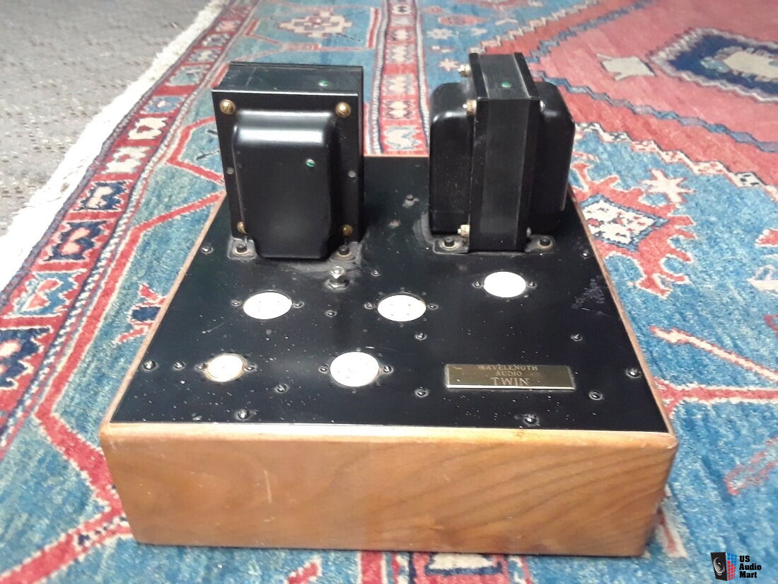 300B Monoblocks Wavelength Twins Photo #1964940 - US Audio Mart